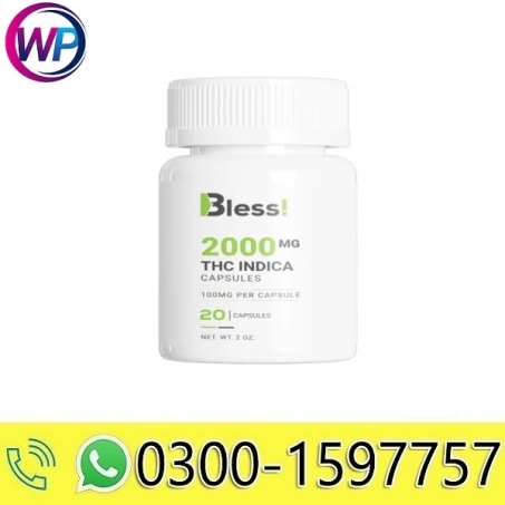 BUY 2000MG THC CAPSULES (INDICA) IN PAKISTAN | 0300-1597757 | Dose VIP ...