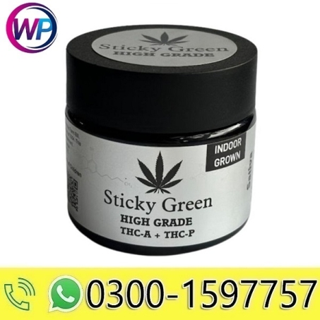 Sticky Green High Grade THC-A Flower In Pakistan | 0300-1597757 | Dose ...